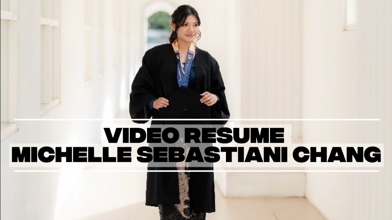 Video Resume Digistar Internship Telkom - Michelle Sebastiani Chang ...
