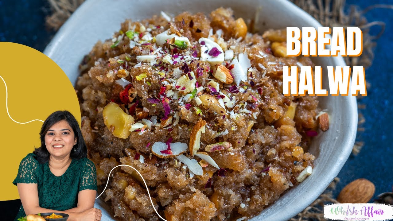 Bread Halwa Recipe - YouTube