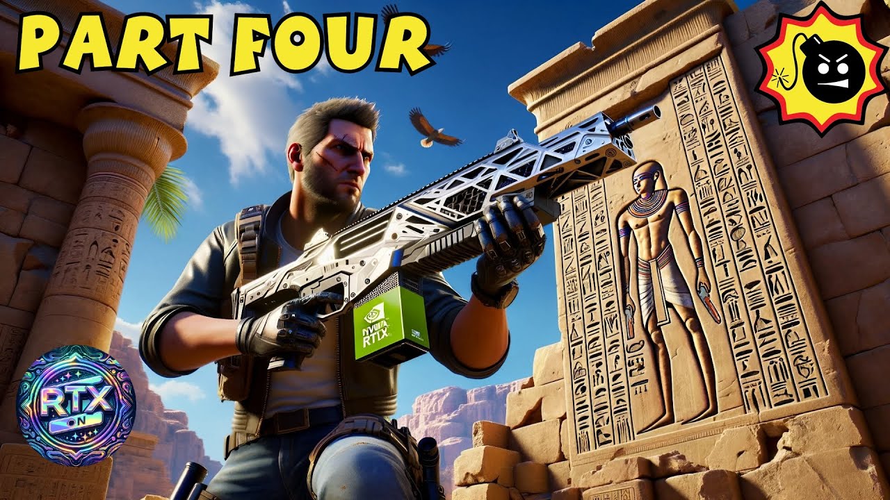 [Part 4 All Secrets] Serious Sam RTX: The First Encounter - RTX 4090 ...