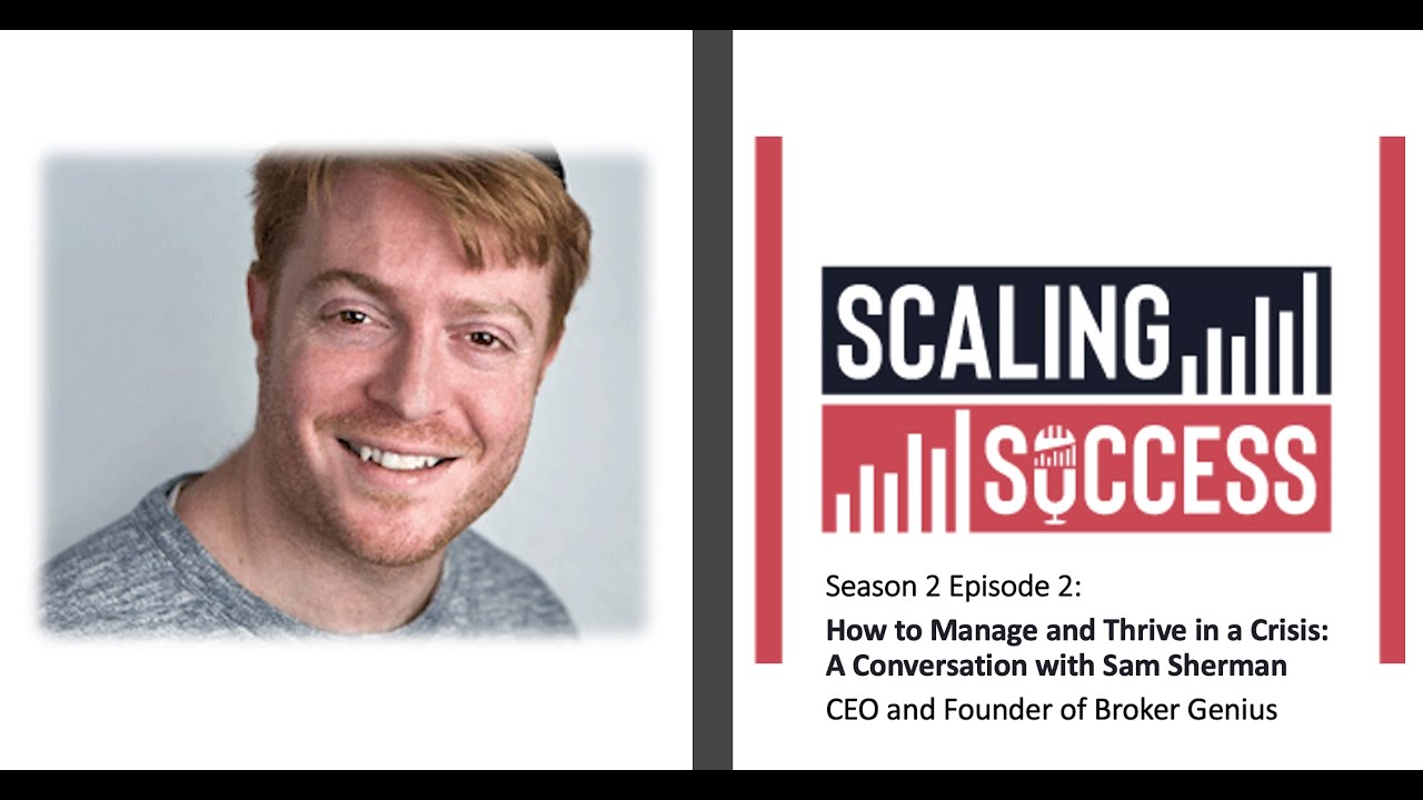 How to Manage and Thrive in a Crisis: A Conversation with Sam Sherman | Volition Capital - YouTube