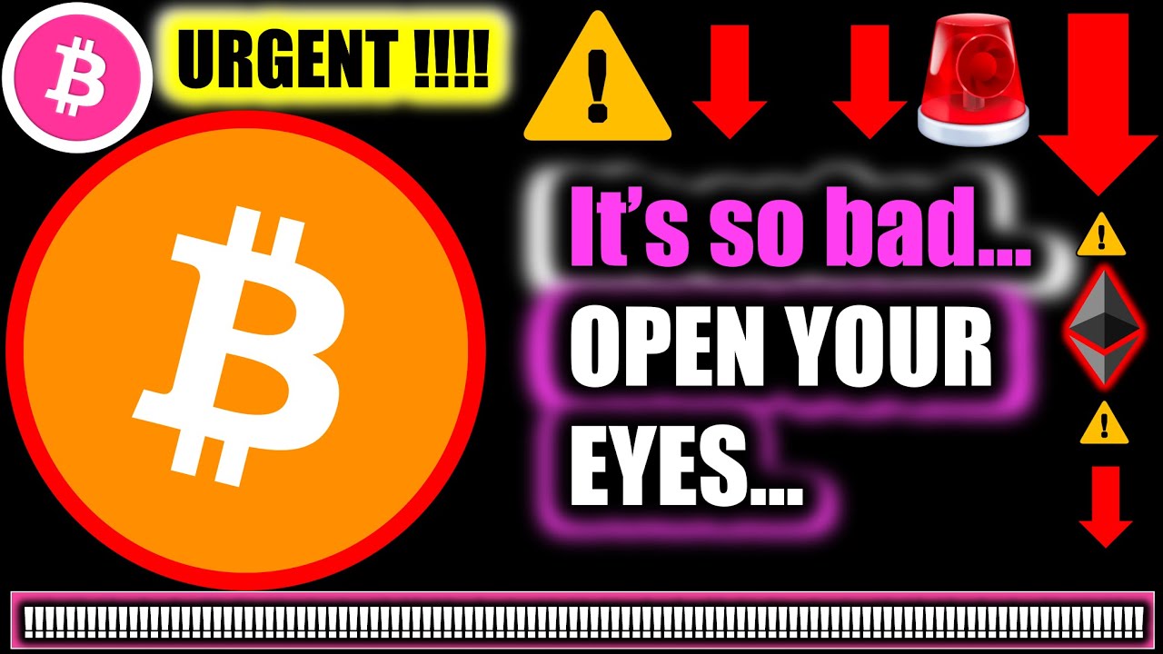 ⚠️ Dump Alert ⚠️ Bitcoin To Crash Again ⚠️crypto Btc Price