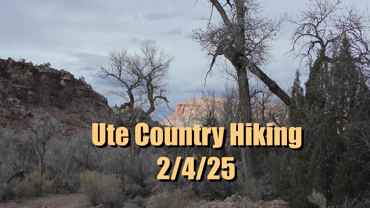 Ute Country Hiking 2/4/2025 - YouTube