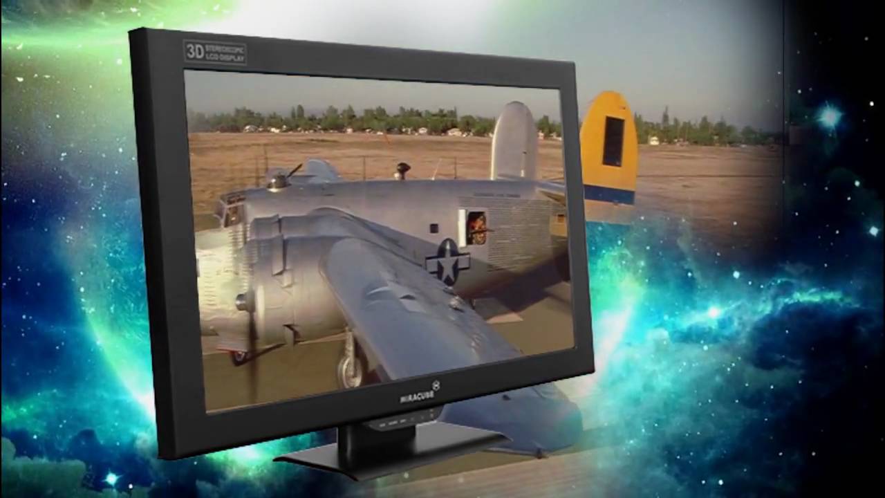 Miracube 3D Monitors_Travel - YouTube