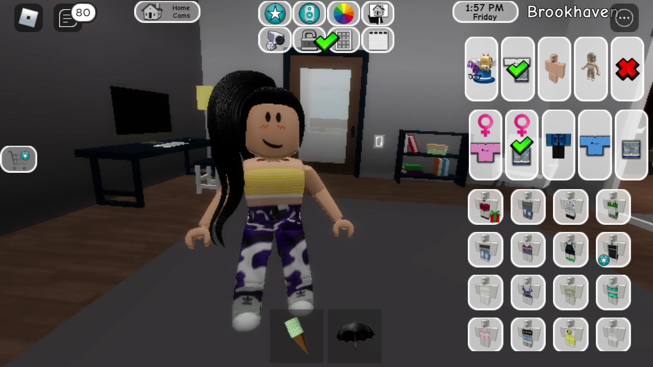 part 1 brookhaven rp role play - YouTube