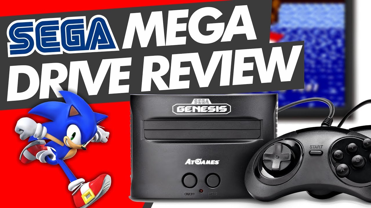 SEGA MEGA DRIVE CLASSIC REVIEW - YouTube