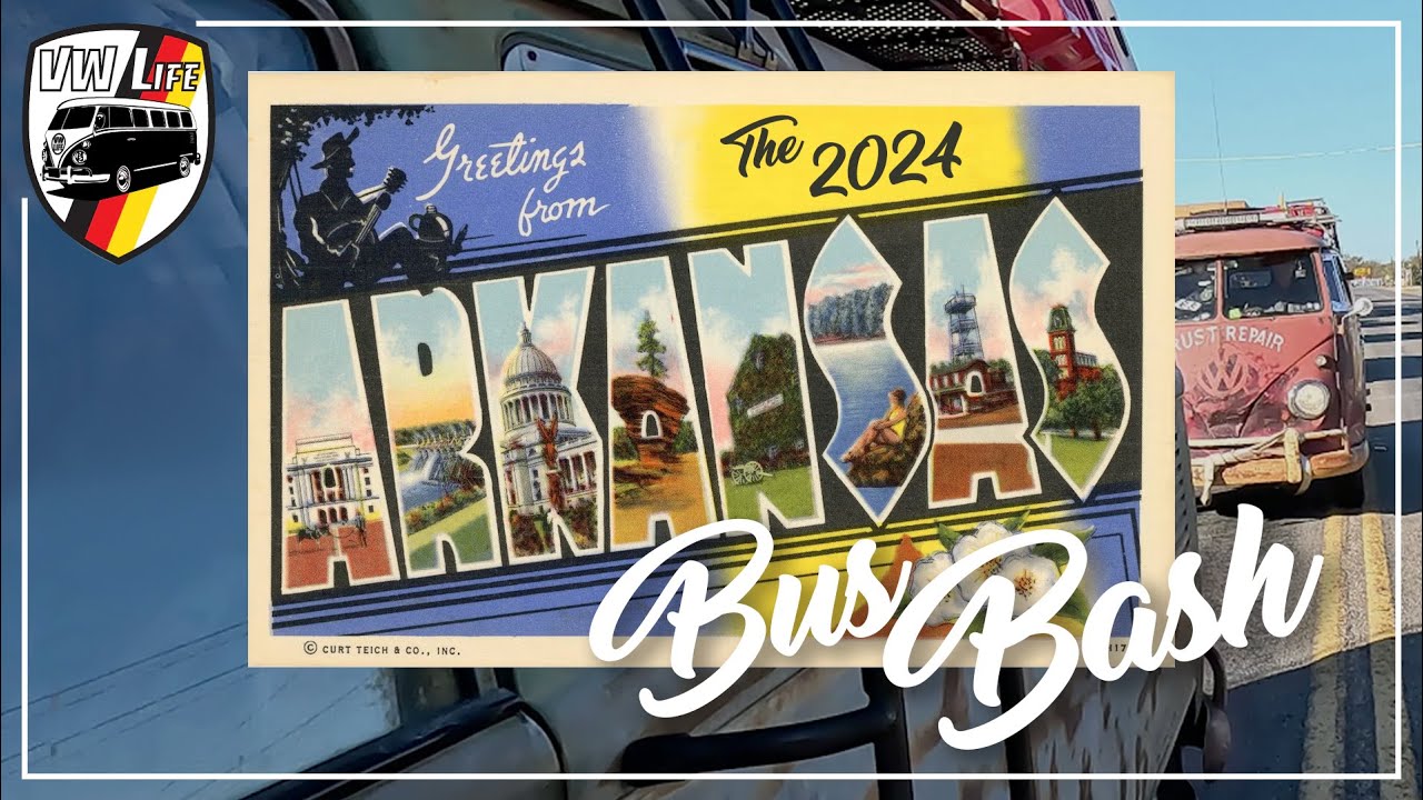 2024 Arkansas Bus Bash - YouTube