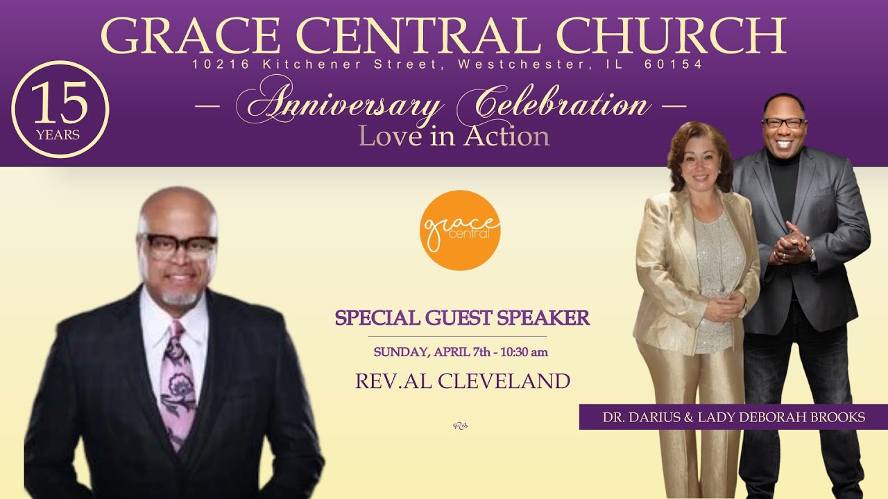 15th Year Anniversary Service - Rev. Al Cleveland II - YouTube