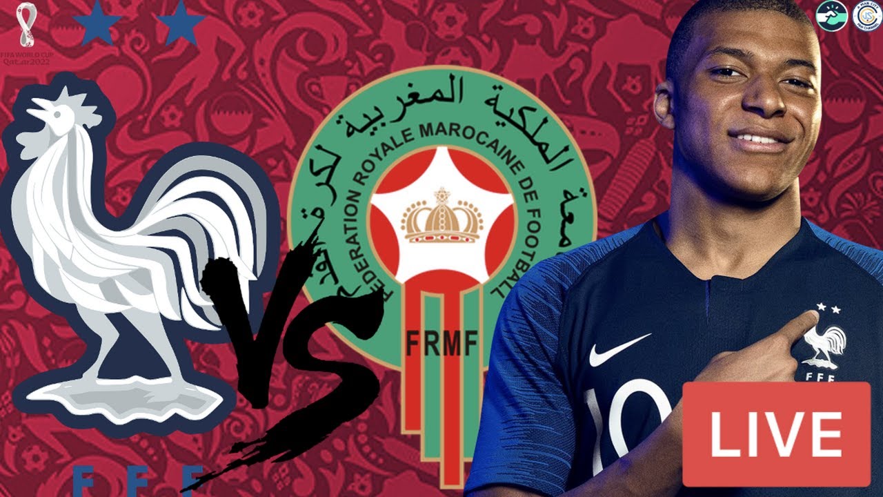 France 2 - 0 Morocco Live Stream | Qatar 2022 World Cup Semi-Final ...