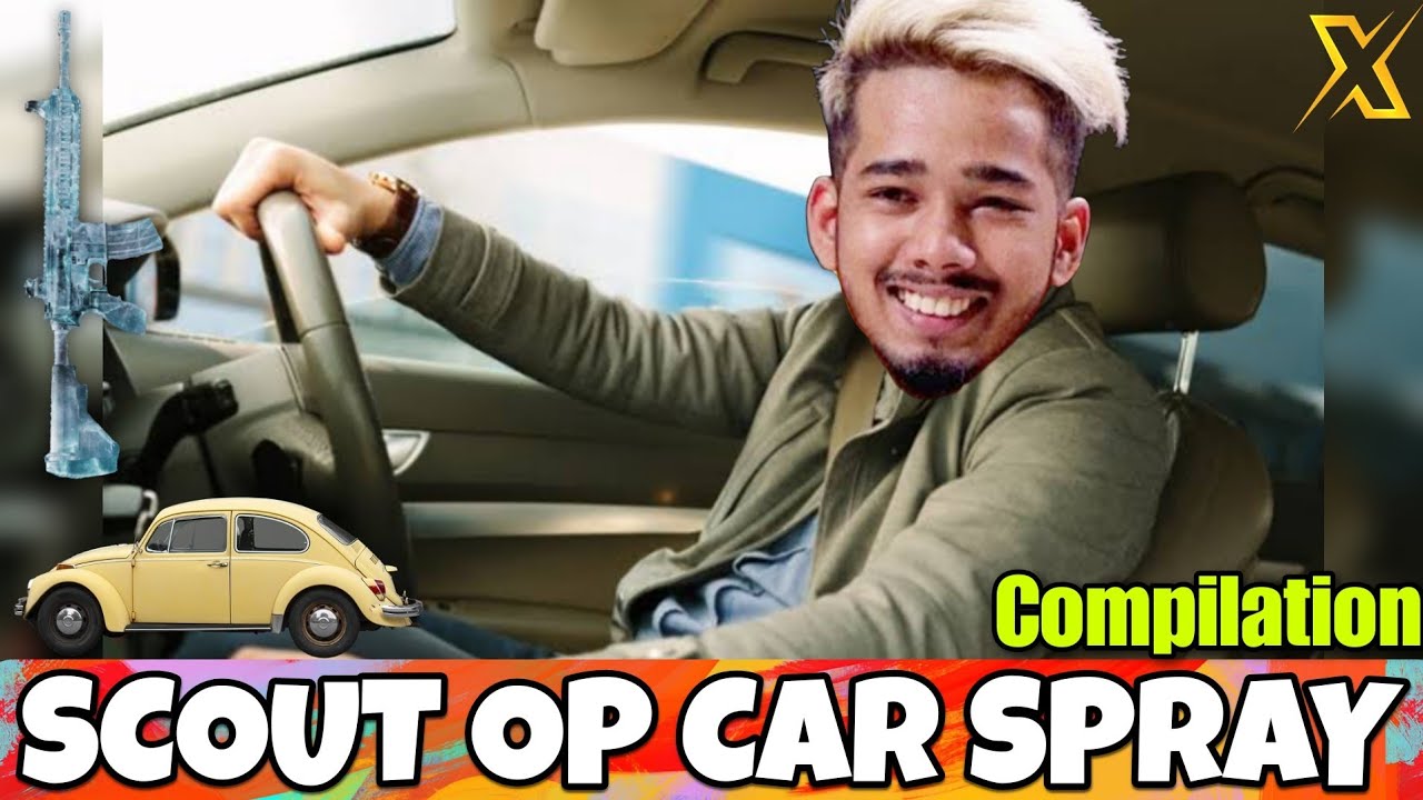 SCOUT CAR SPRAY | SCOUTOP 4X 6X SPRAY | OLD SCOUT | JOD ZONE - YouTube