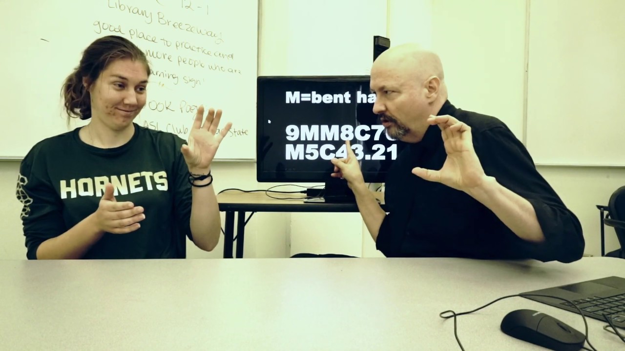 Numbers in ASL (Advanced 01) American Sign Language - YouTube