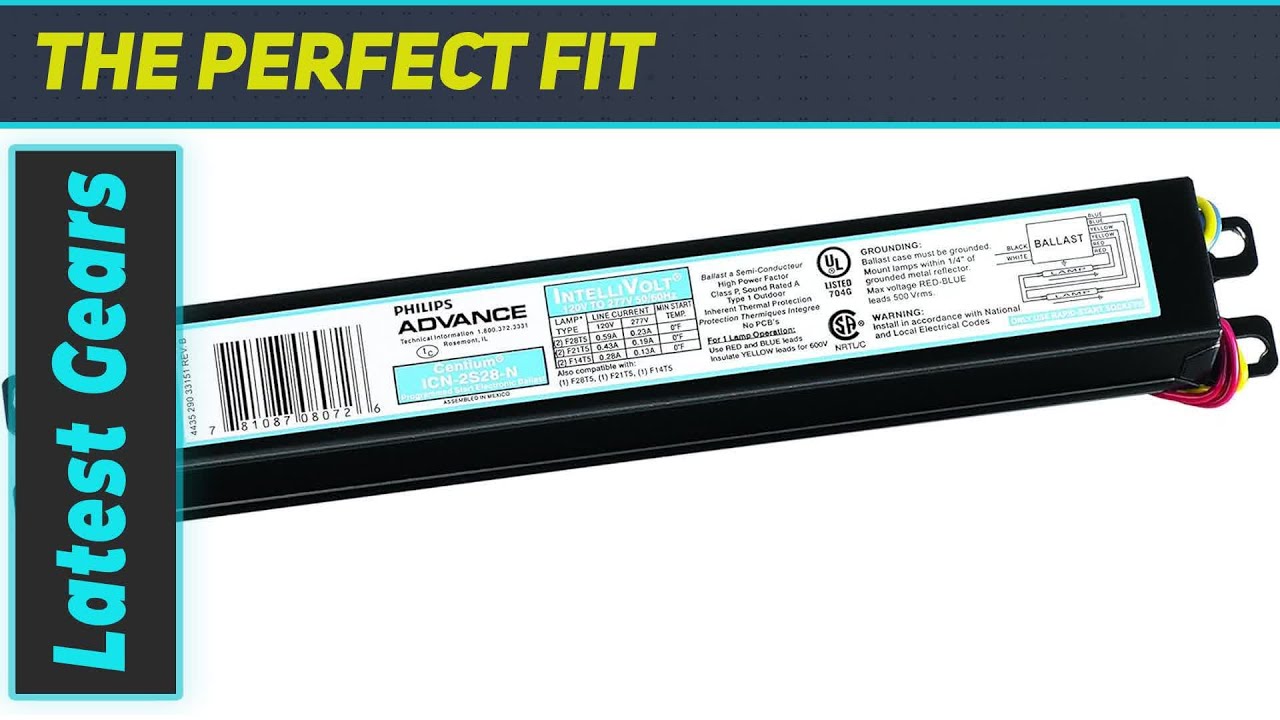 Philips ICN-2S54-90C-N Electronic Ballast - Best Durable Solution for ...
