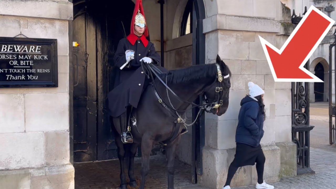 Oh No! What happened, She scared and ran away!!! - YouTube