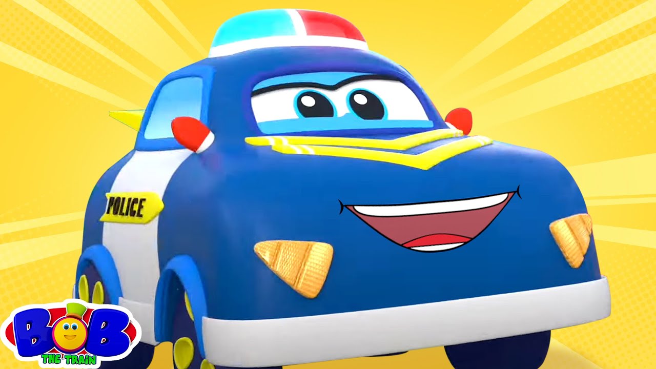 Wheels on the Police Car + More Nursery Rhymes & Kids Songs - YouTube