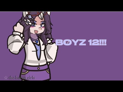 BOYZ 12!!! [multifandom] - YouTube