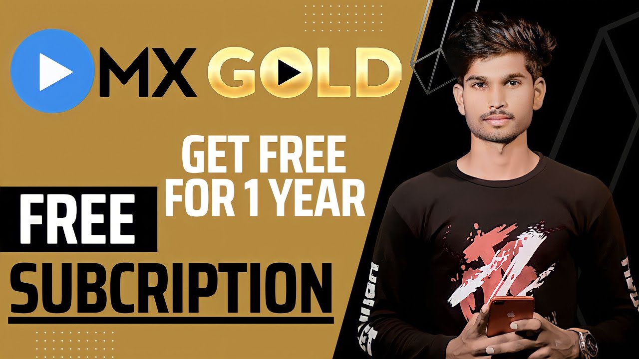 MX Player Gold Free Subscription In Hindi | MX Player Gold | - YouTube