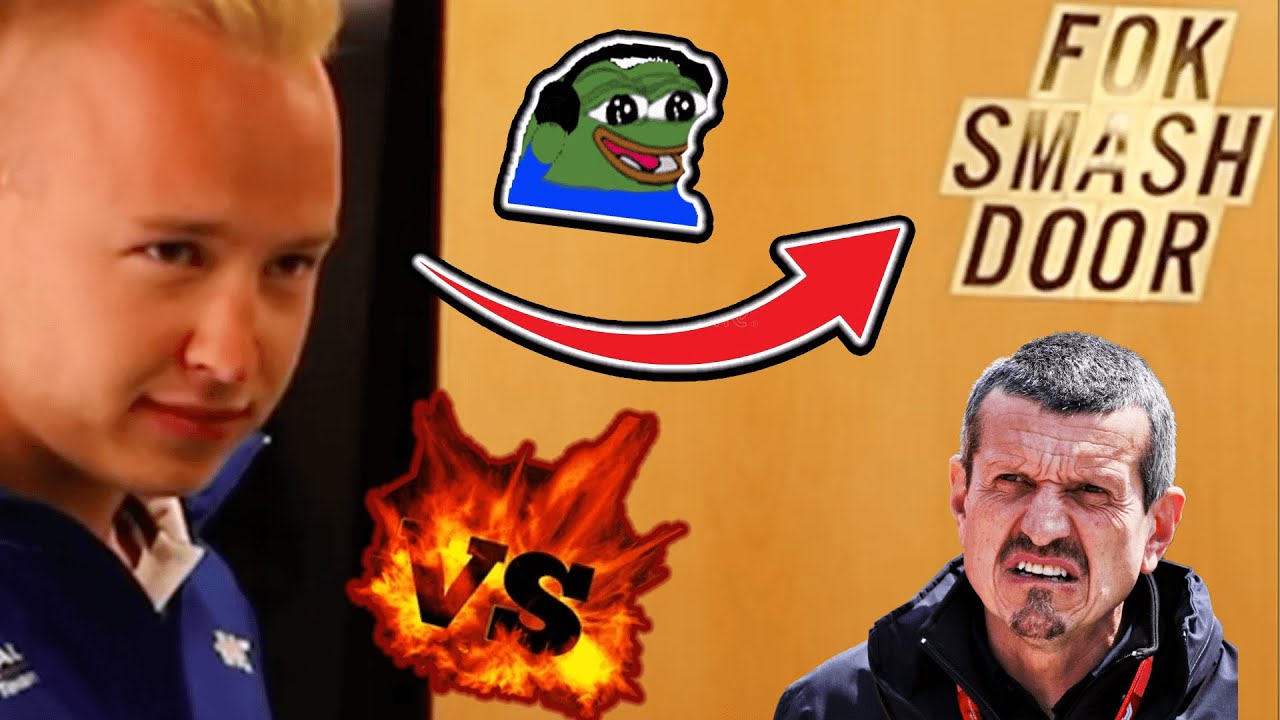 Nikita MAZEPIN give Guenther STEINER a FOK SMASH DOOR! F1 Memes 2021 ...