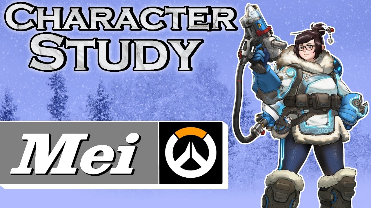 Mei (Overwatch) - Character Study - YouTube