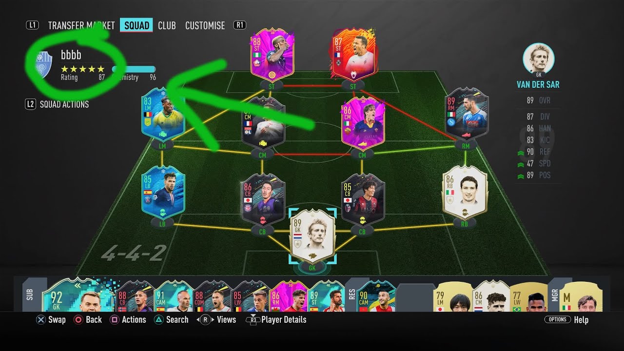 HOW TO CHANGE SQUAD NAME IN FIFA 20? SIMPLE TIPS! - YouTube