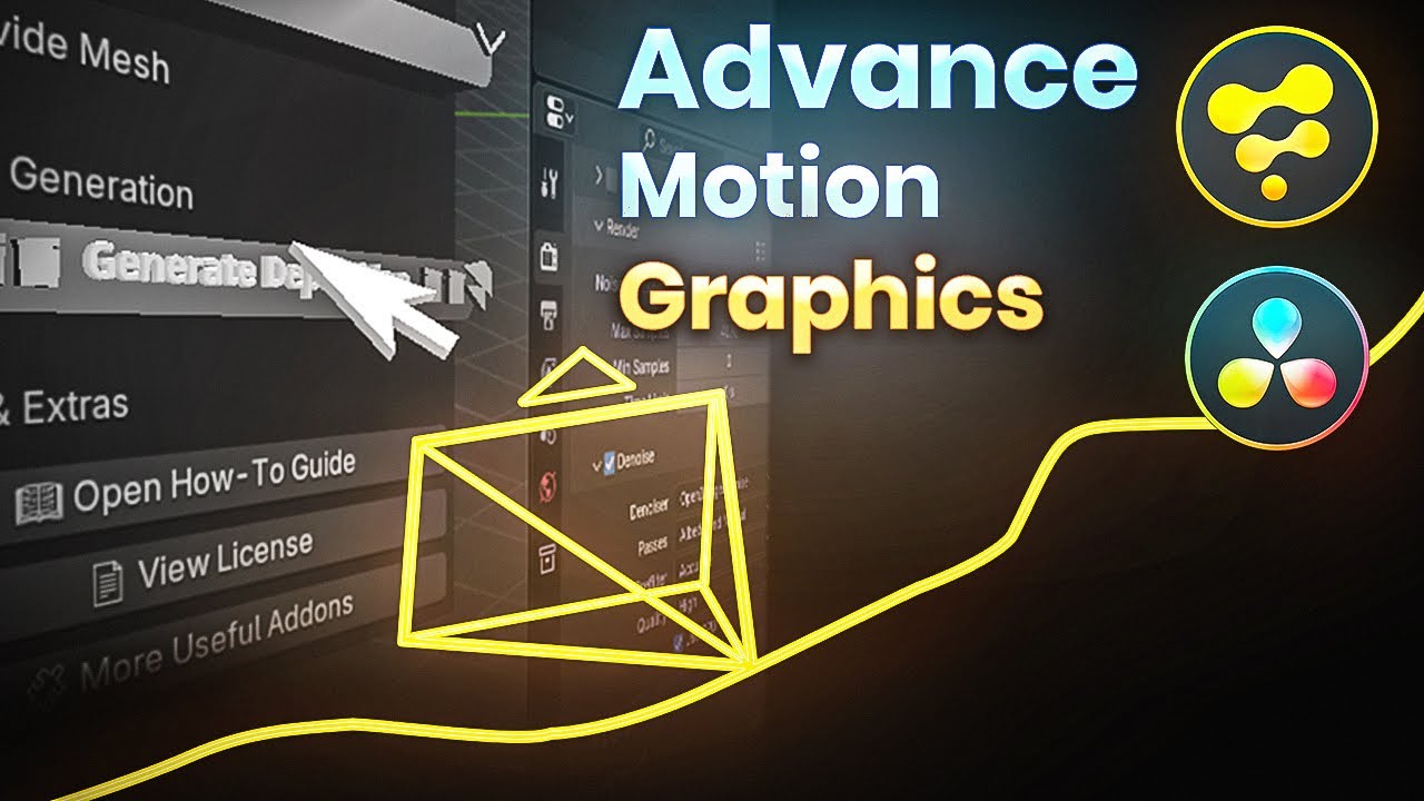 Master Advanced Motion Graphics Animation in Davinci Resolve Fusion ...