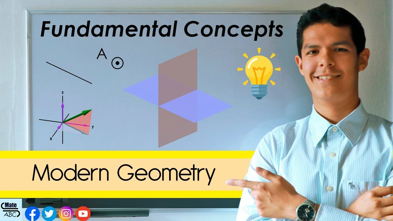 MODERN GEOMETRY. Fundamental Concepts - YouTube