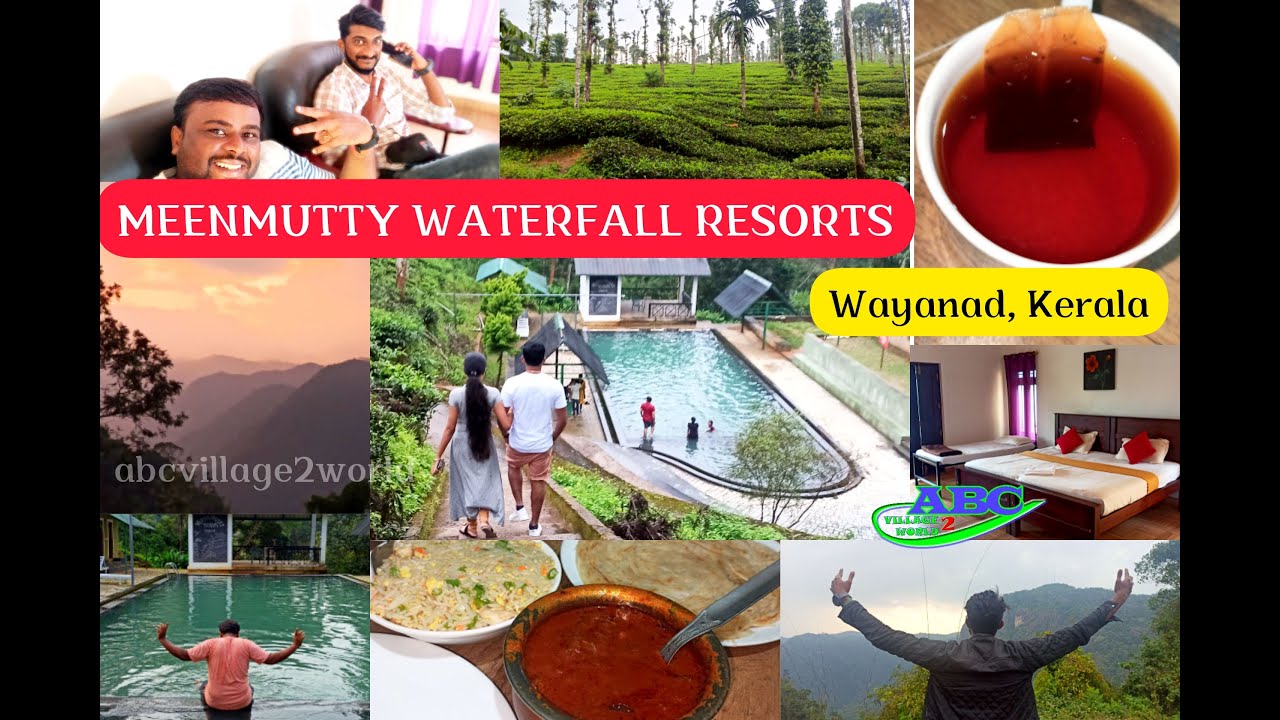 WAYANAD MEENMUTTY WATERFALL RESORTS / வயநாடு ரிசார்டில் ஒரு நாள் ...