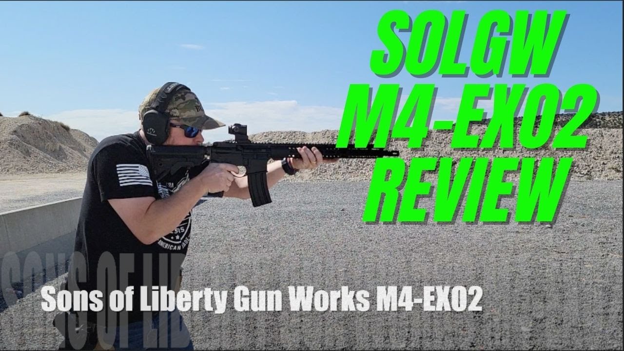 Sons of Liberty Gun Works M4-EXO2 5.56 NATO Rifle - 16". - SOLGW Review ...
