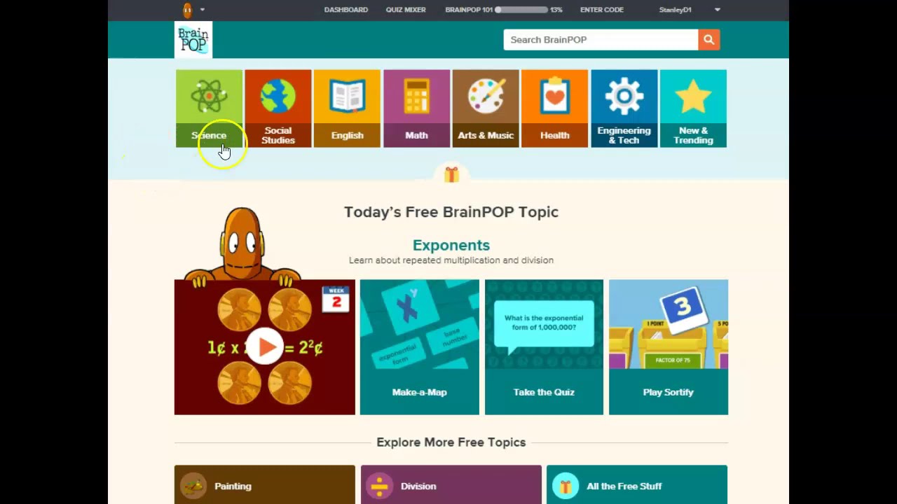 How-to Brainpop| 6 Minutes or Less Educational Tech Tool Tutorial - YouTube