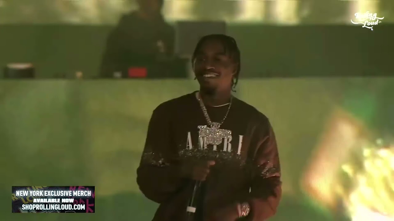 Lil Tjay Rolling Loud New York 2021 - YouTube