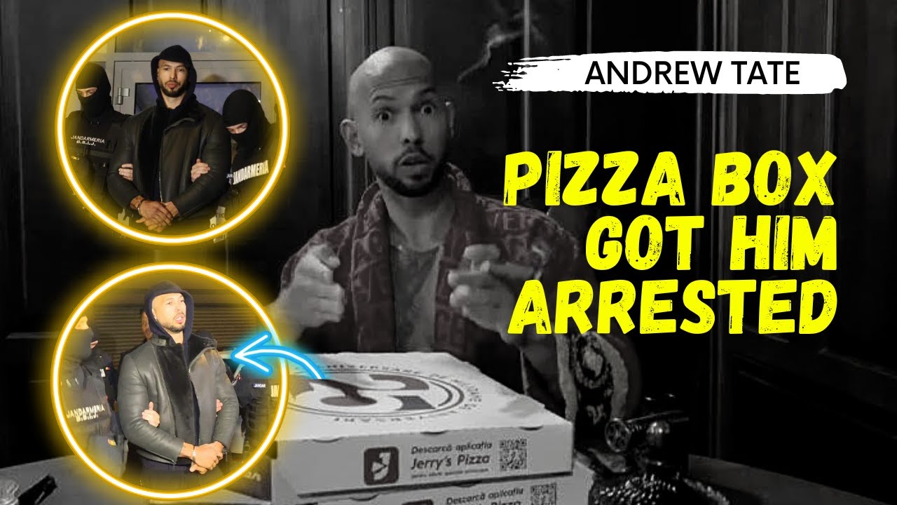 Andrew Tate’s PIZZA BOX video Leads to his ARREST | 2 Strong - YouTube