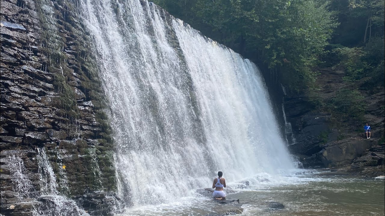 Beautiful Waterfalls @ Old Mill Park / Victory Creek Park Roswell GA ...