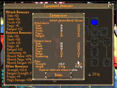 Radiator1337 - Buying goliath/spellcaster gloves - YouTube
