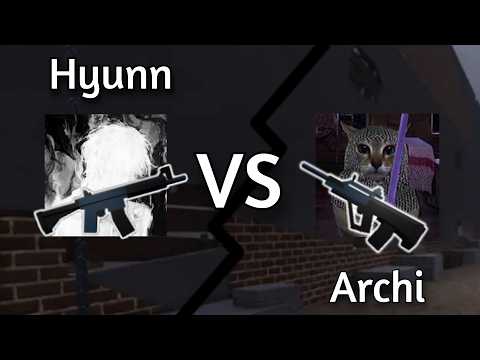 Hyunn vs Archi - Who's the BETTER Operation One Player? (roblox siege)