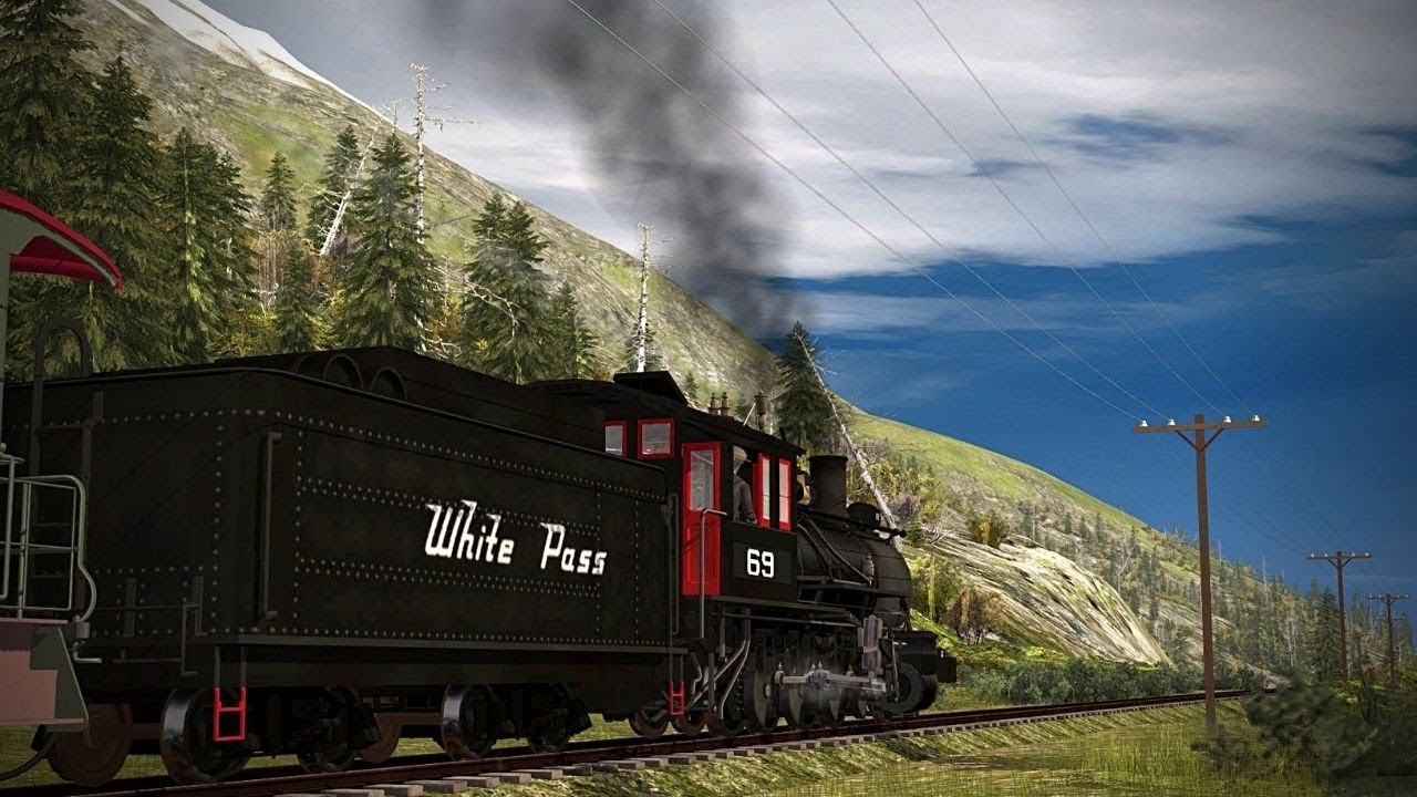 Trainz a New Era | White Pass & Yukon 69 - YouTube