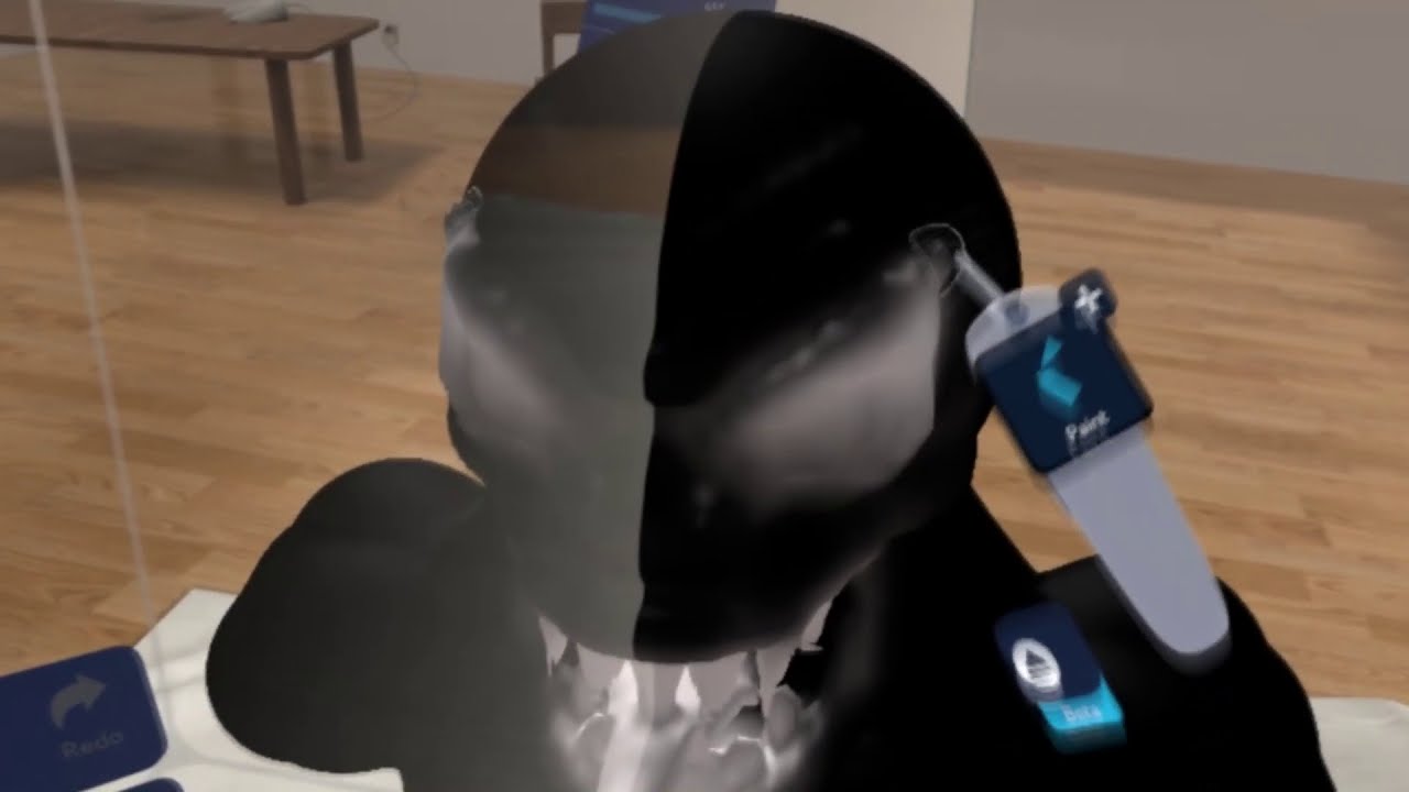 SCULPTING venom in VR - YouTube