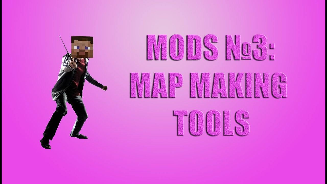 Обзор модов № 3: map making tools - YouTube