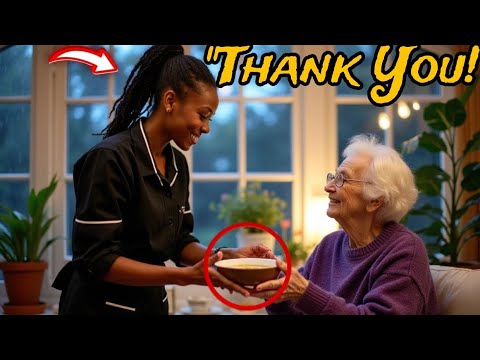 Kind Waitress Assists Elderly Woman—The Next Day, Her Life Changes ...