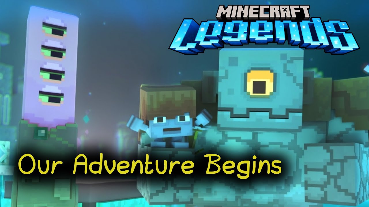 The First 15 Minutes of Minecraft Legends - YouTube