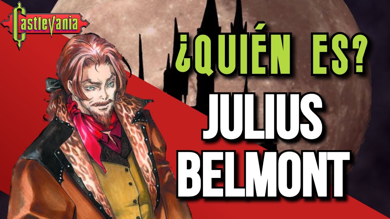 ¿Quién es...? Julius Belmont ¿Qué tan fuerte es? | Castlevania: Aria of ...