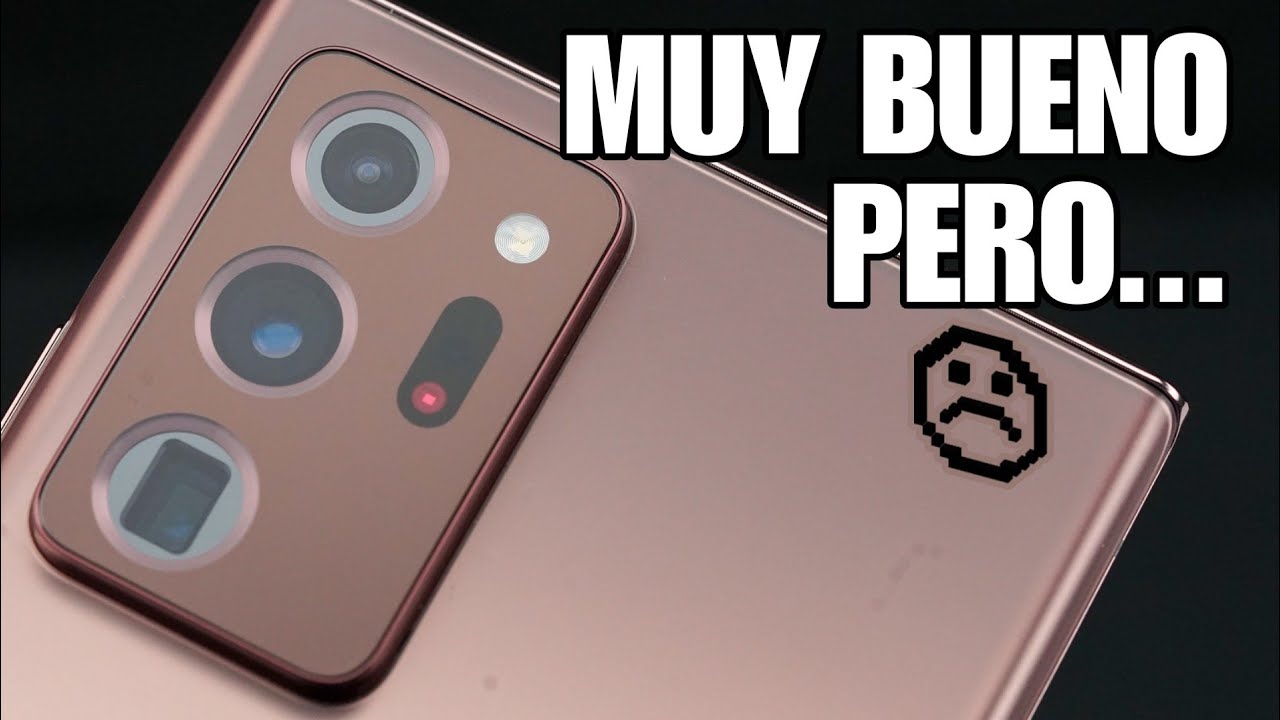 GALAXY NOTE 20 ULTRA en 2023🤯 |VERSIÓN EXYNOS ¿VALE la PENA ? - YouTube