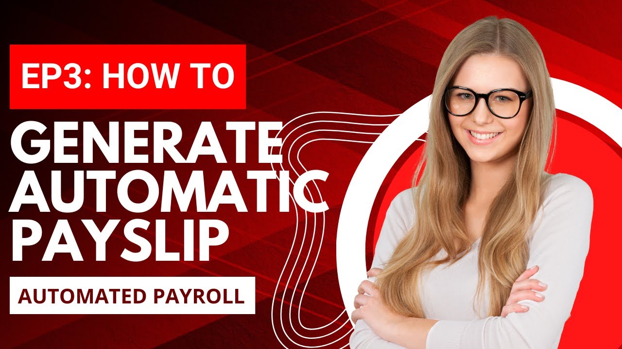 DEMO 3: DTR / Payslip - How To Generate Automatic Payslip || BSP ...