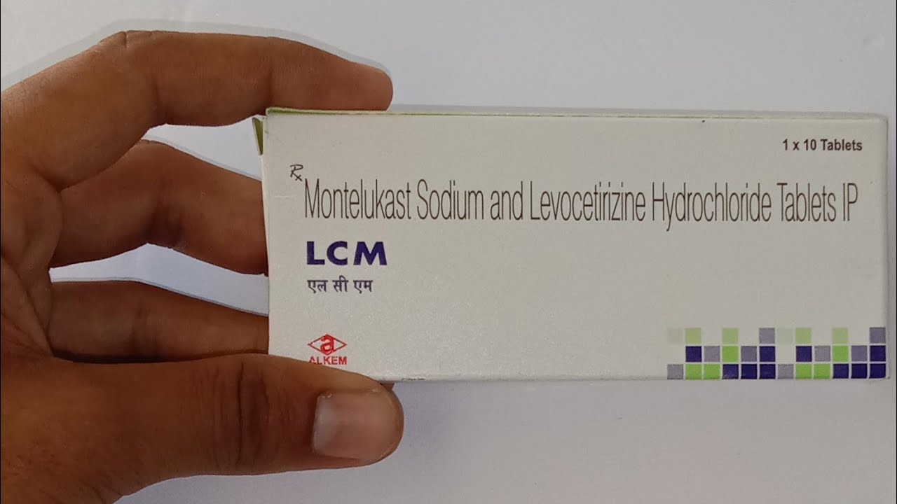 LCM TABLET (सर्दी, नाक से पानी आना तुरंत करें गायब) - YouTube