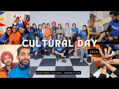 Cultural Day | Northern College Toronto | 2024 |Pures Campus | Canada # ...