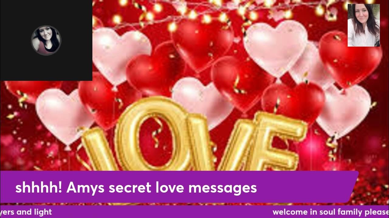 quick secret love messages from person on your mind shhhhhh! - YouTube
