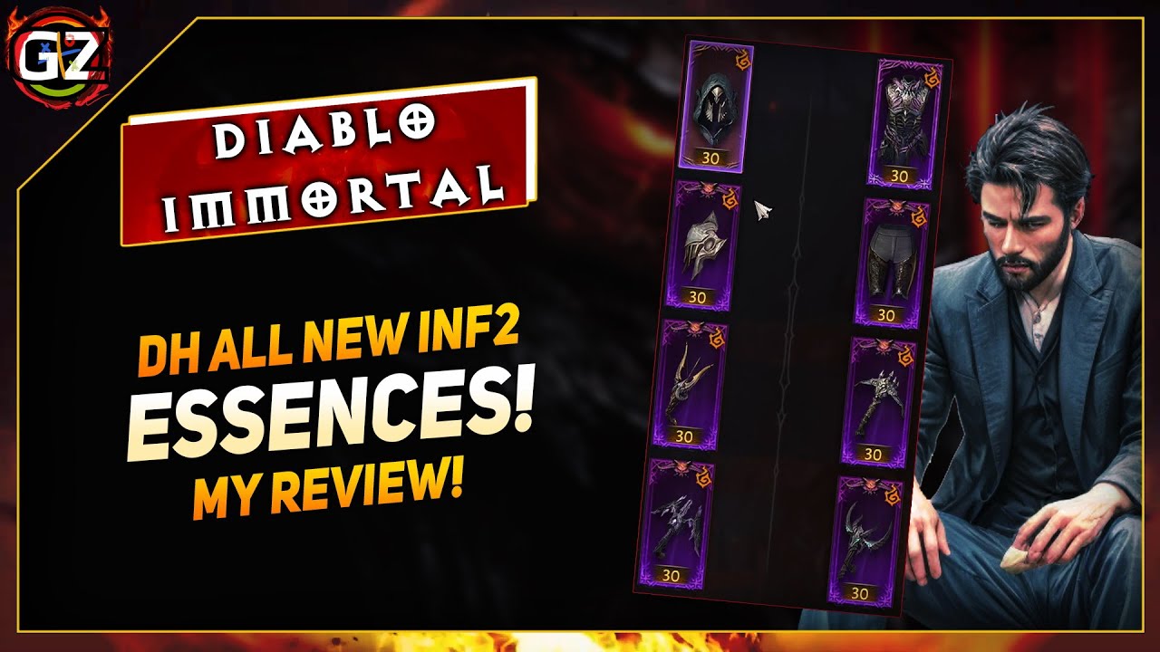 Demon Hunter - Inferno 2 Essences | My Review | Diablo Immortal - YouTube