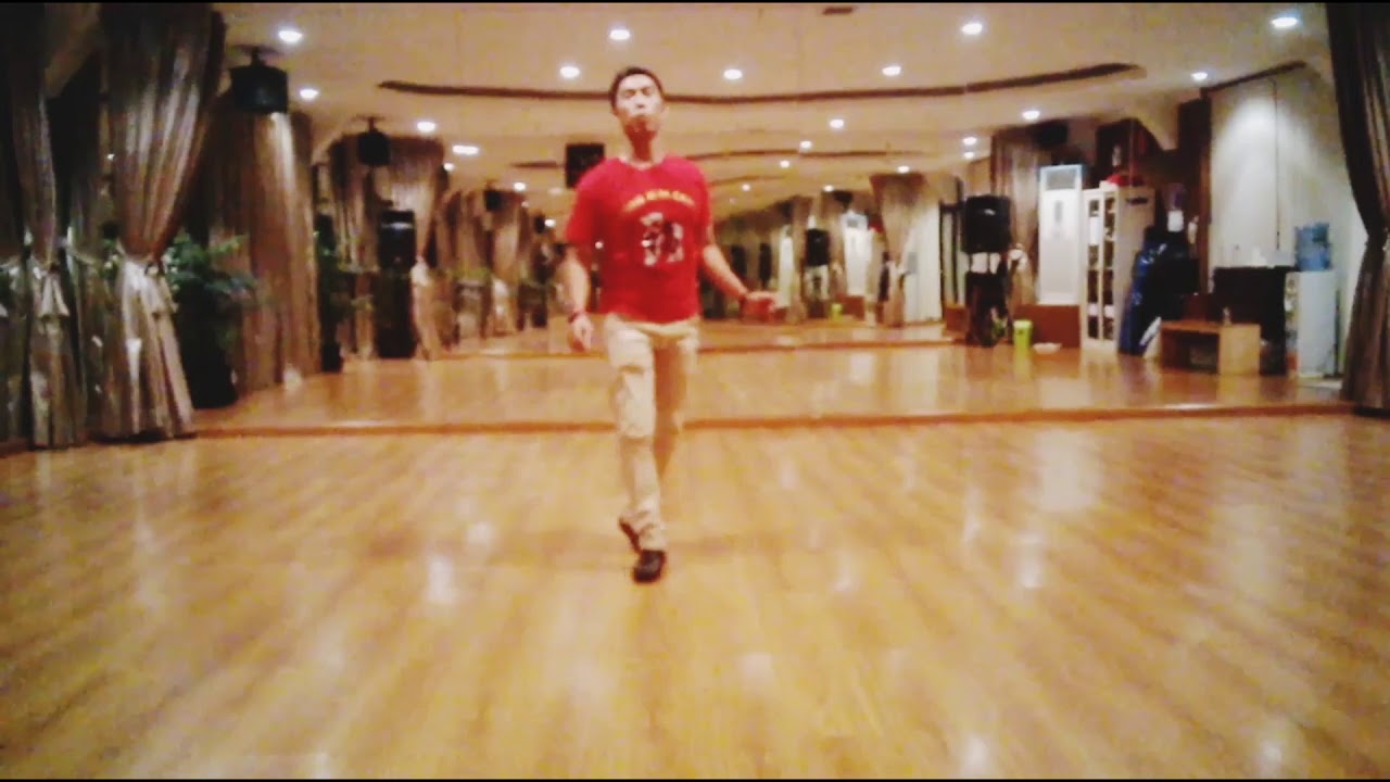 CNY My Spring ( Da Di Hui Chun ) - Line Dance - YouTube