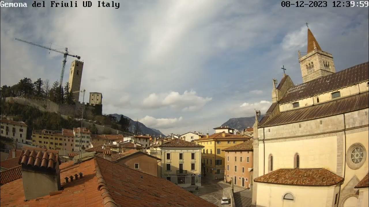 2023-12-08 Gemona del Friuli UD - YouTube