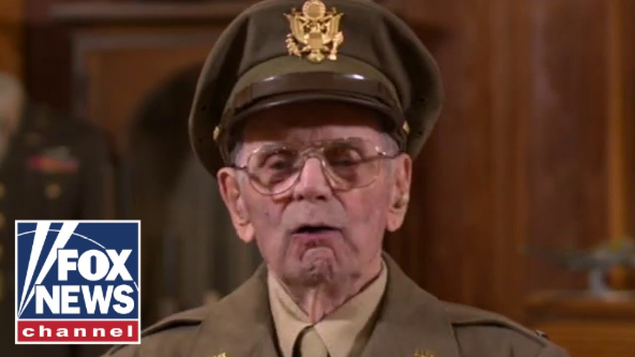 WWII Lt. Col. Hamilton turns 100 this Thursday - YouTube