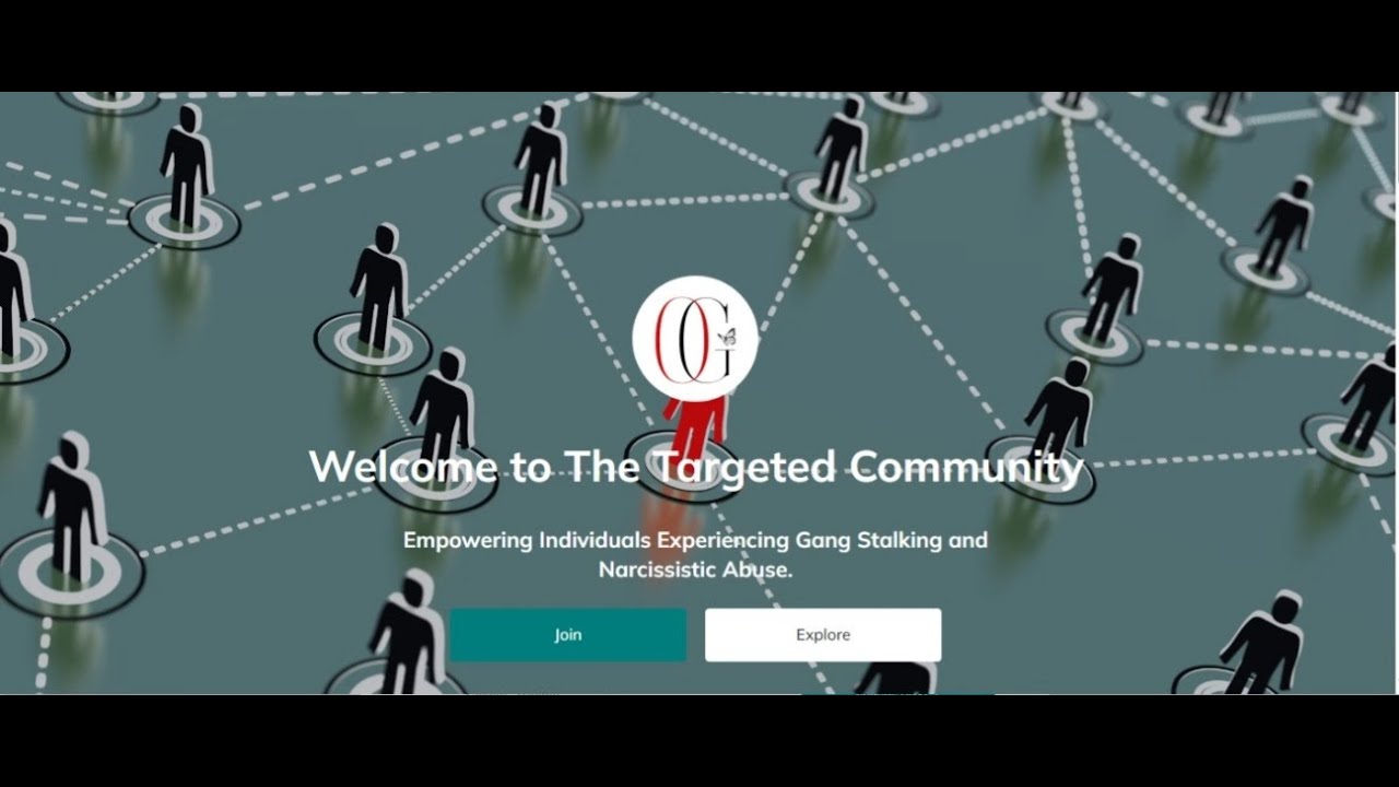 Gang stalked? A Community for Targeted Individuals, "Chosen Ones" and ...