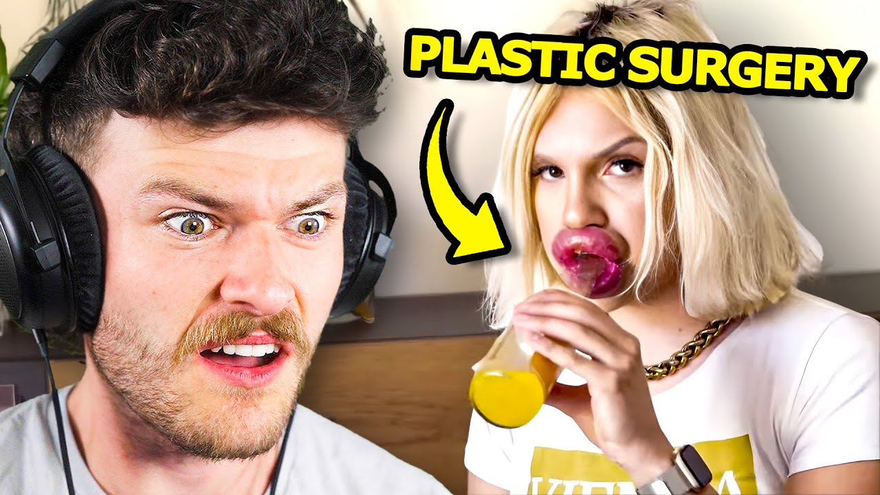 Plastic Surgery Addicts Went Too Far... - YouTube