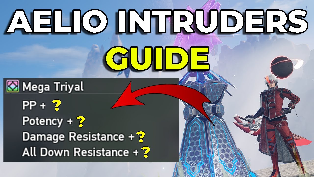 [PSO2:NGS] NEW Aelio Purple Trigger Brings Mega Triyal! - YouTube